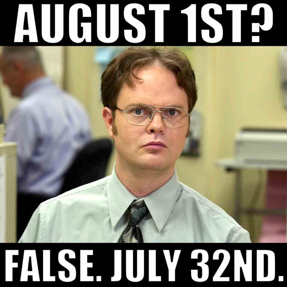 Best August Memes: Funny Images For The New Month
