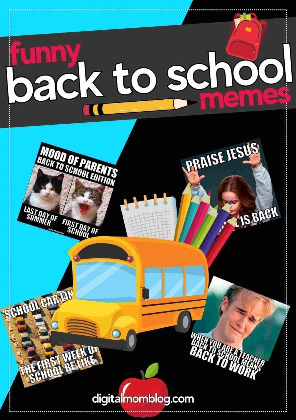 Funny Back To School Memes For Teachers And Students