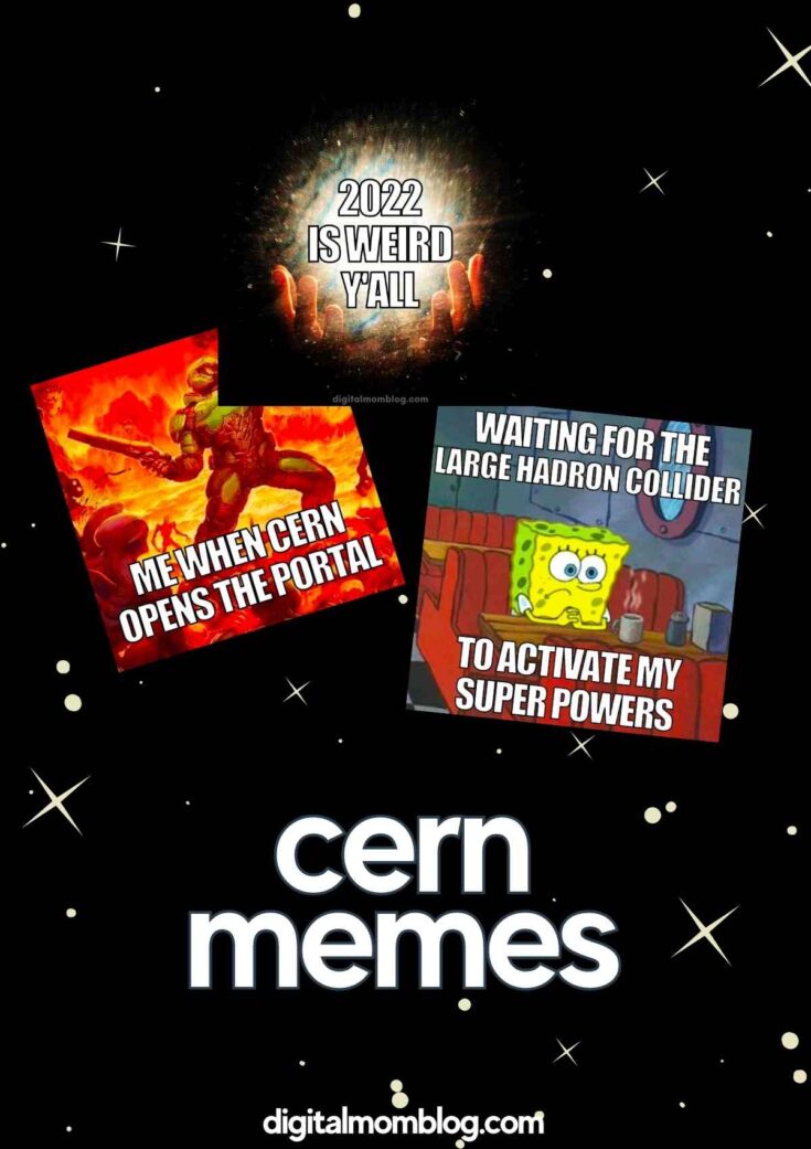 CERN Memes That Accelerate Humor Faster Than Light (Almost)