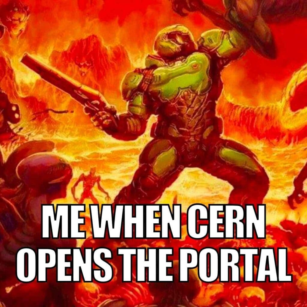 CERN Memes That Accelerate Humor Faster Than Light (Almost)