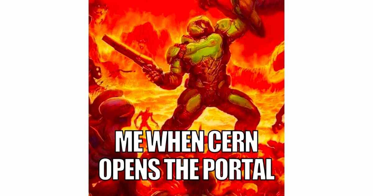 CERN Memes That Accelerate Humor Faster Than Light (Almost)