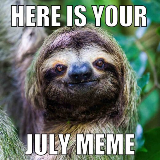 Best July Memes 2024: Funny Images For This Month