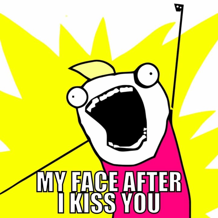 Kissing Memes - 30+ Sweet Images That Scream KISS ME!