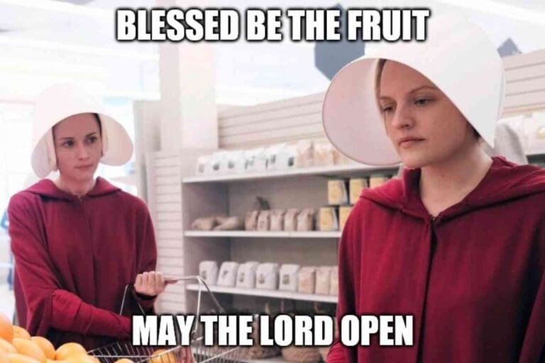 20 Darkly Funny Handmaid's Tale Memes You Can't Miss