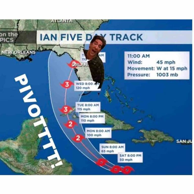 Crazy Hurricane Memes 2023 That Will Blow You Away!