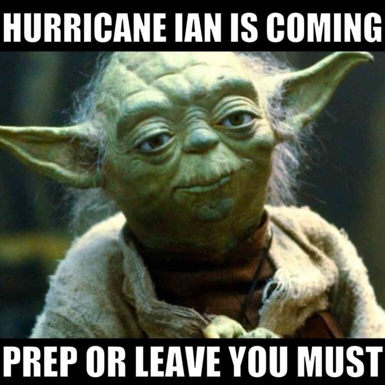 Hurricane Memes 2022 - Just In Time For Crazy Ian And Friends