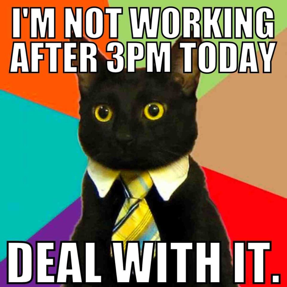 10 Long Weekend Memes: Kick Back And Chuckle