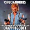 Dak Prescott Memes That Throw Shade And Touchdowns
