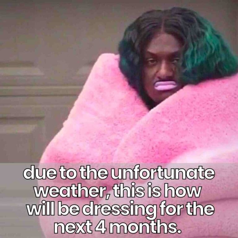 20 Funny Cold Weather Memes For When The Temps Drop