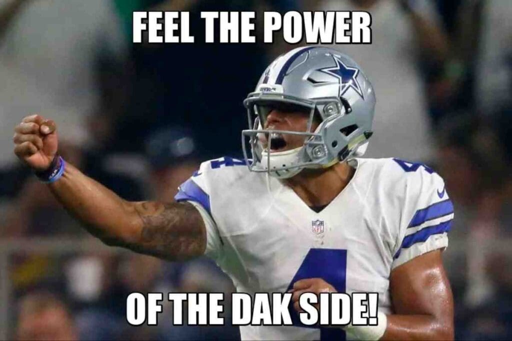 Dak Prescott Memes That Throw Shade And Touchdowns