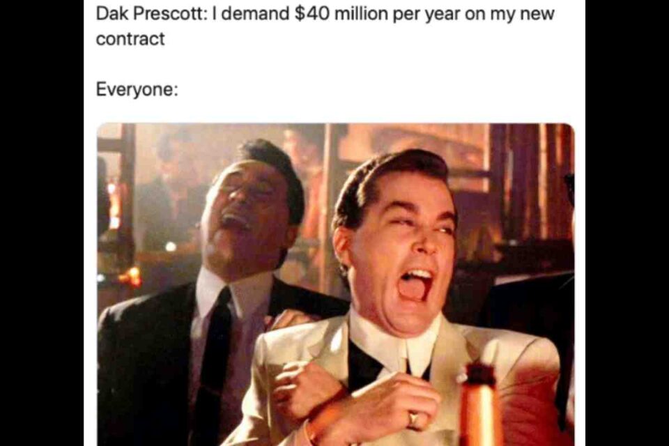 Dak Prescott Memes That Throw Shade And Touchdowns