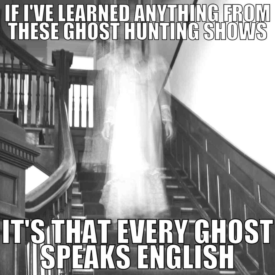 25 Spooky Ghost Memes That Are Dead Funny