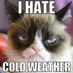 20 Funny Cold Weather Memes For When The Temps Drop