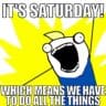 50 Funny Saturday Memes And Images For A Great Weekend