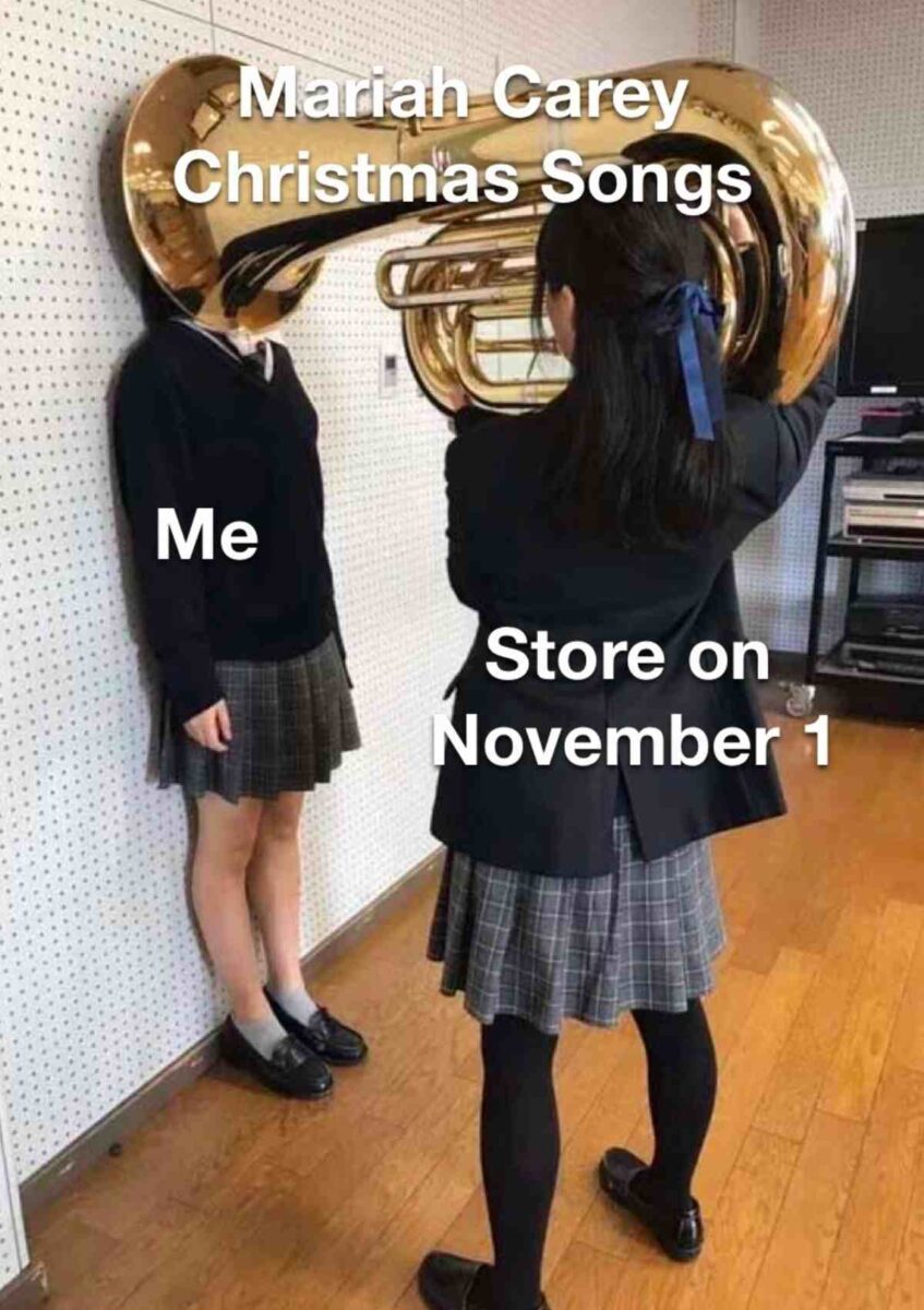 30 Christmas Music Memes To Get Your Fun Jingle Bell On With