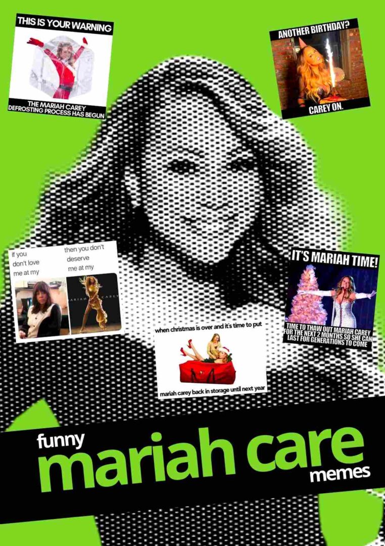 29 Funny Mariah Carey Memes Honoring This Diva