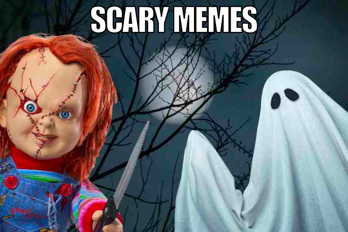 Scary Memes And Spooky Things For Halloween 2024