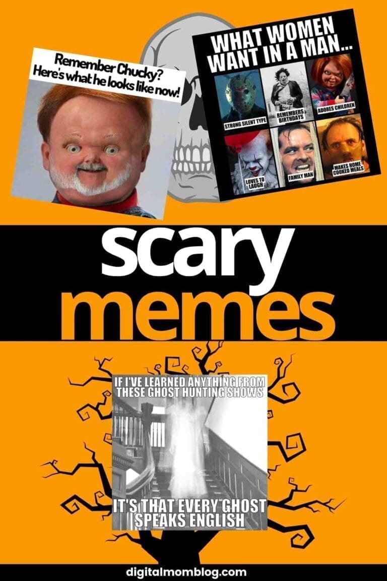 Scary Memes And Spooky Things For Halloween 2023