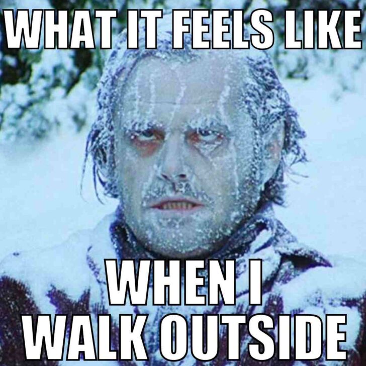 20 Hilarious Cold Weather Memes To Warm Your Heart And Feed