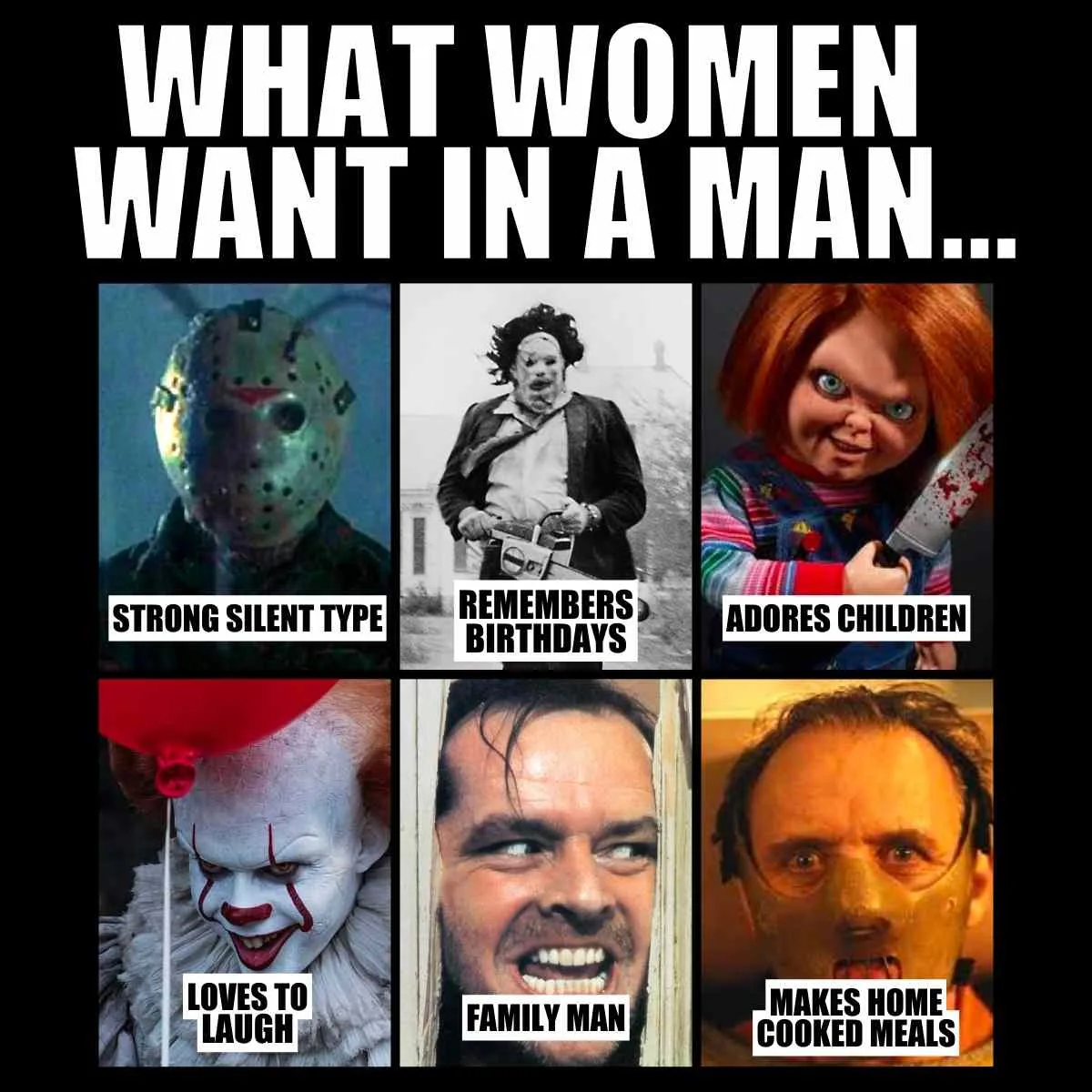 Scary Meme Face Scary Meme Face
