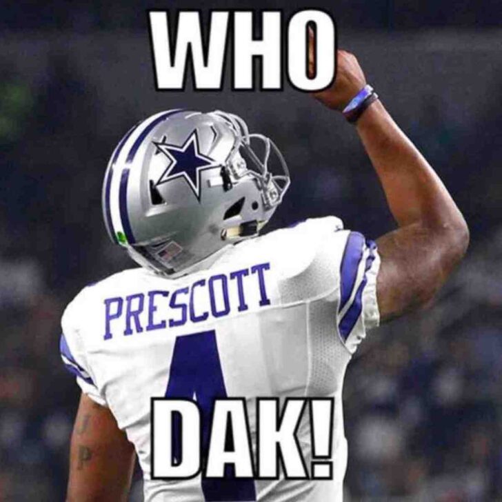 Best Dak Prescott Memes - The Good, Bad And Funny About #4