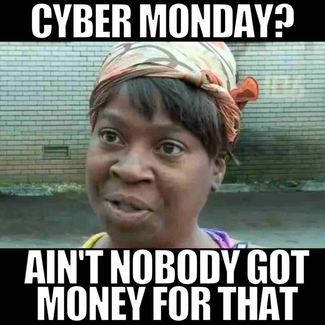 Cyber Monday Memes: Laugh Off Your Post-Shopping Regrets