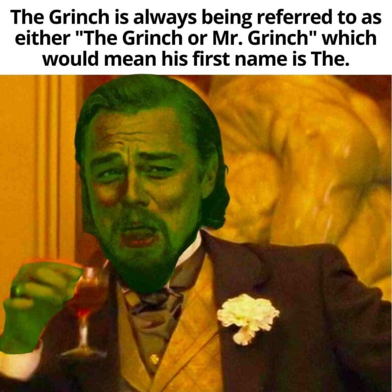 25 Hilarious Grinch Memes: For When You Feel The Holiday Grump