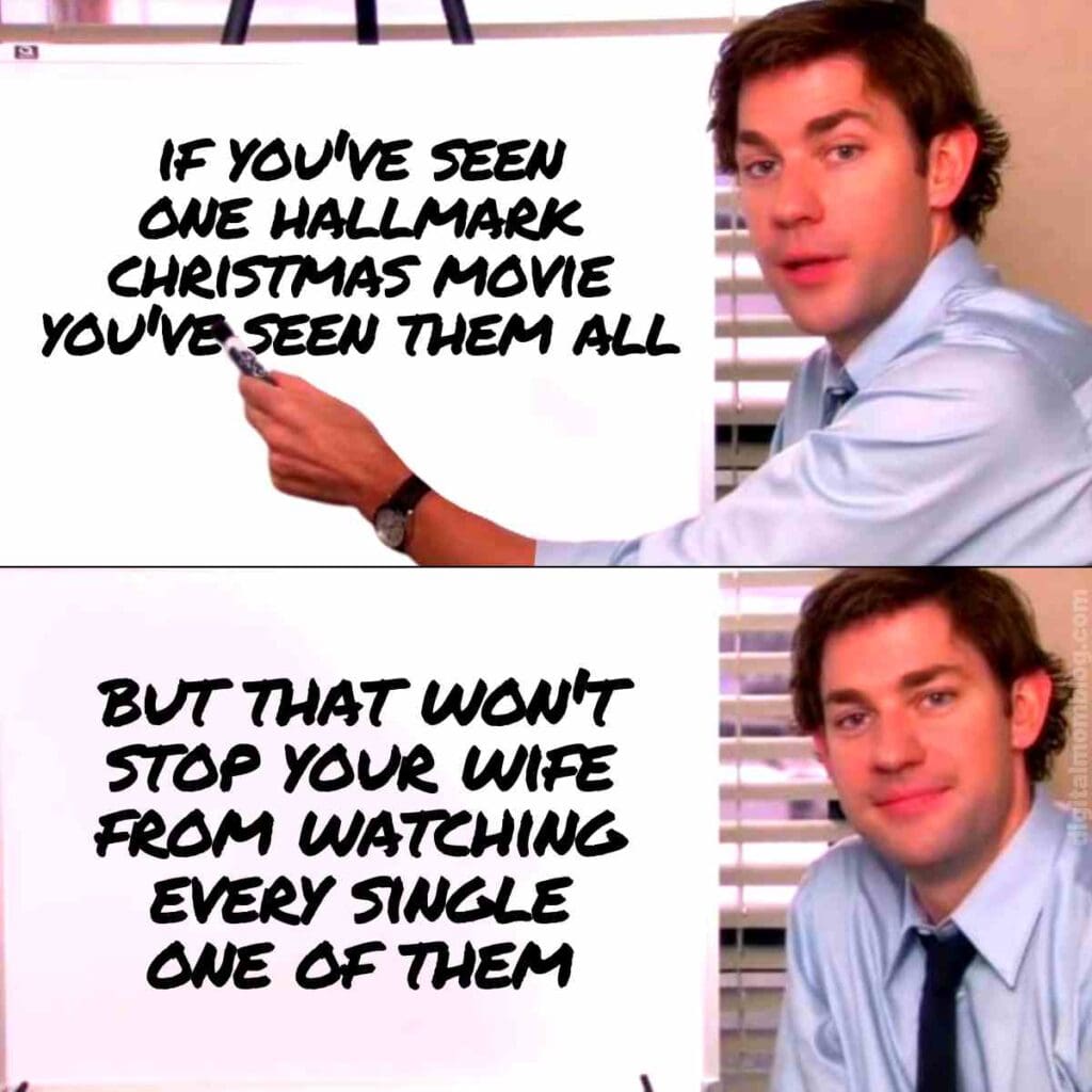 15 Funny Hallmark Christmas Movie Memes To Share