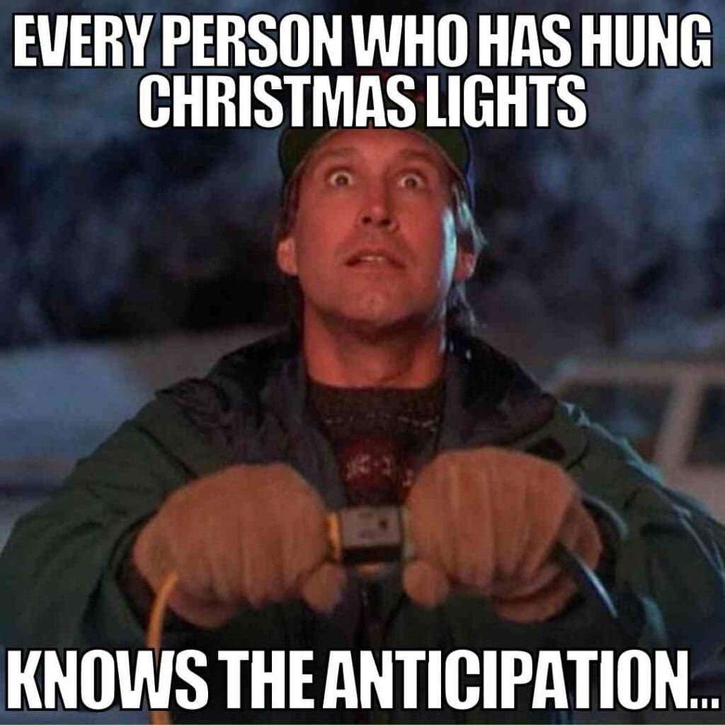 20+ Christmas Lights Memes To Make The Season Bright