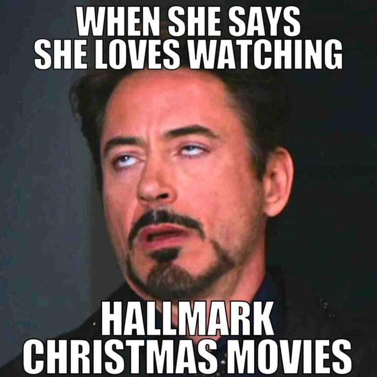 15 Funny Hallmark Christmas Movie Memes To Share