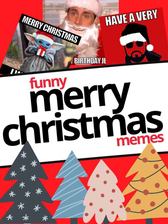 Hilarious Merry Christmas Memes: 50 Cheerful Holiday Images!