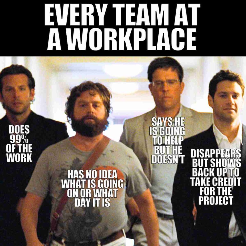 20 Best Team Memes To Share With Your Work Crew