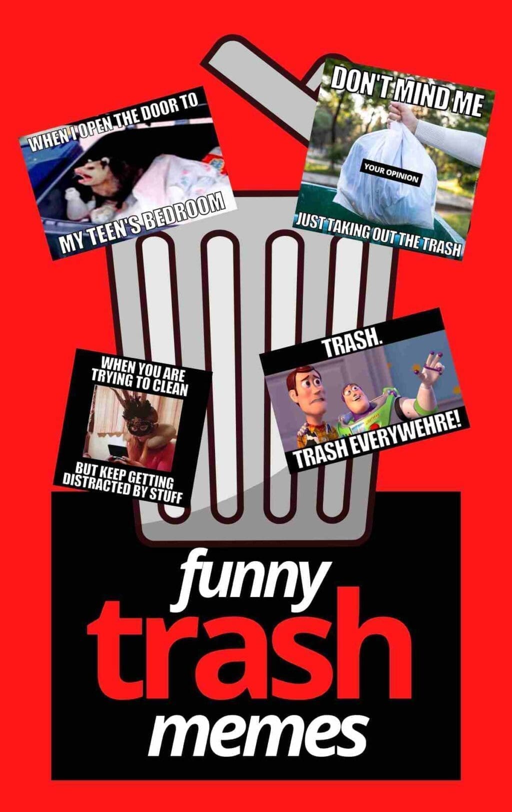 Trash Memes - 25 Funny Images About Hoarding Junk And Stuff