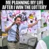 25 Best Lottery Memes About Winning The Jackpot