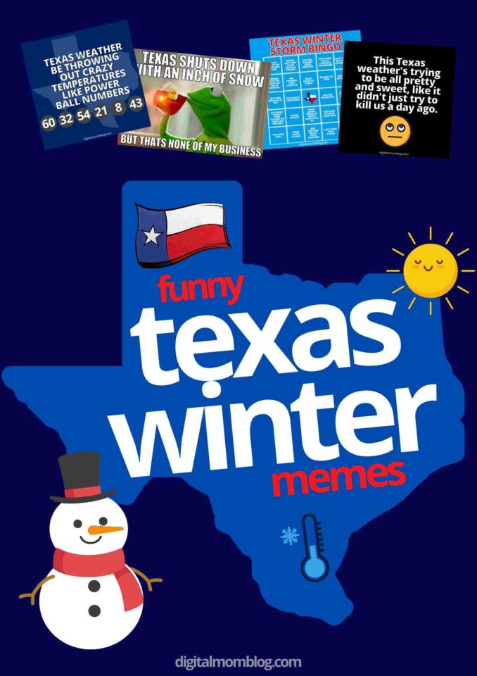 Funny Texas Winter Memes 2023: Cold Weather And No Electric!