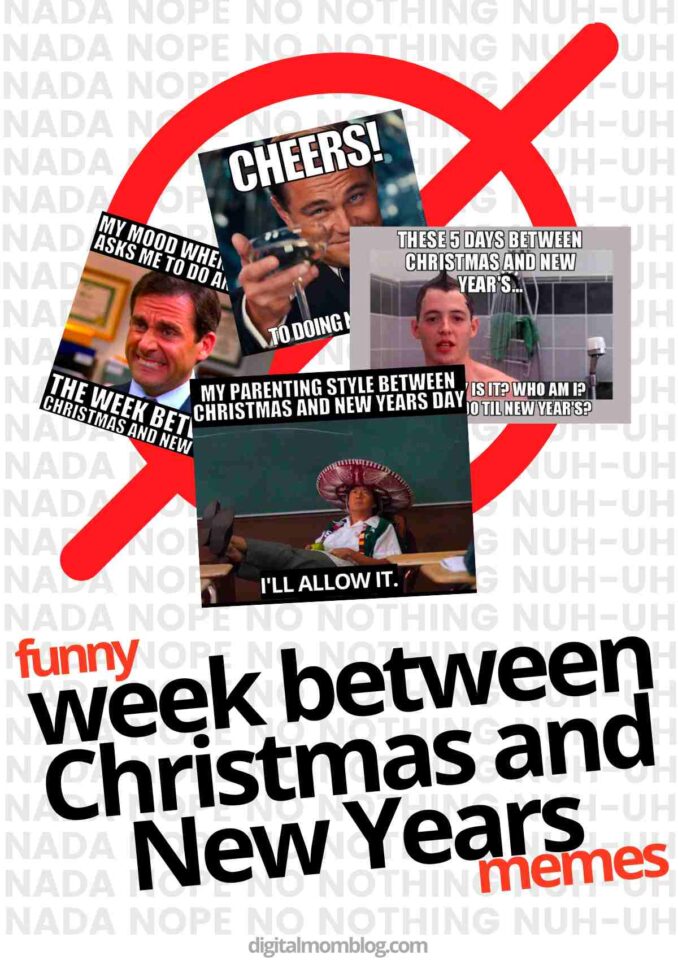 15 Funny Week Between Christmas And New Years Memes