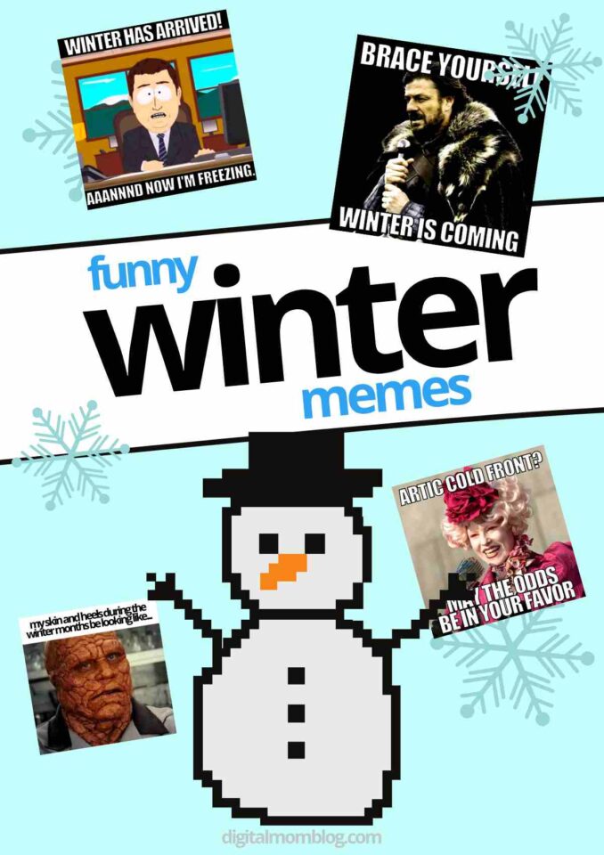 Winter Memes 2023 To Keep You Laughing Through The Cold Season