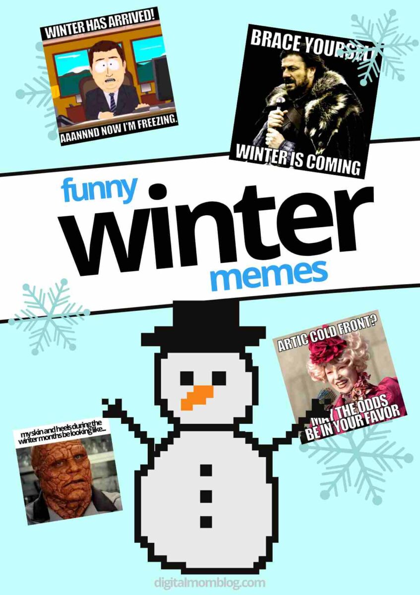 Winter Memes 2023 To Keep You Laughing Through The Cold Season