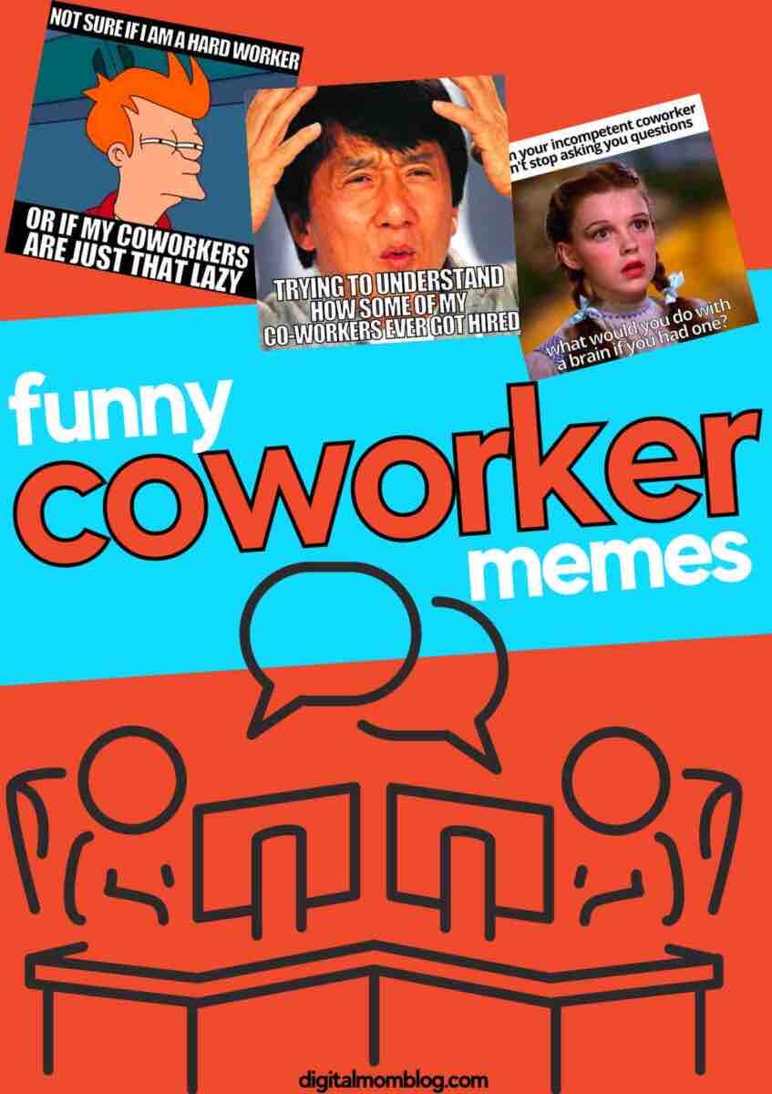 50+ Funny Coworker Memes To Share With Work Friends