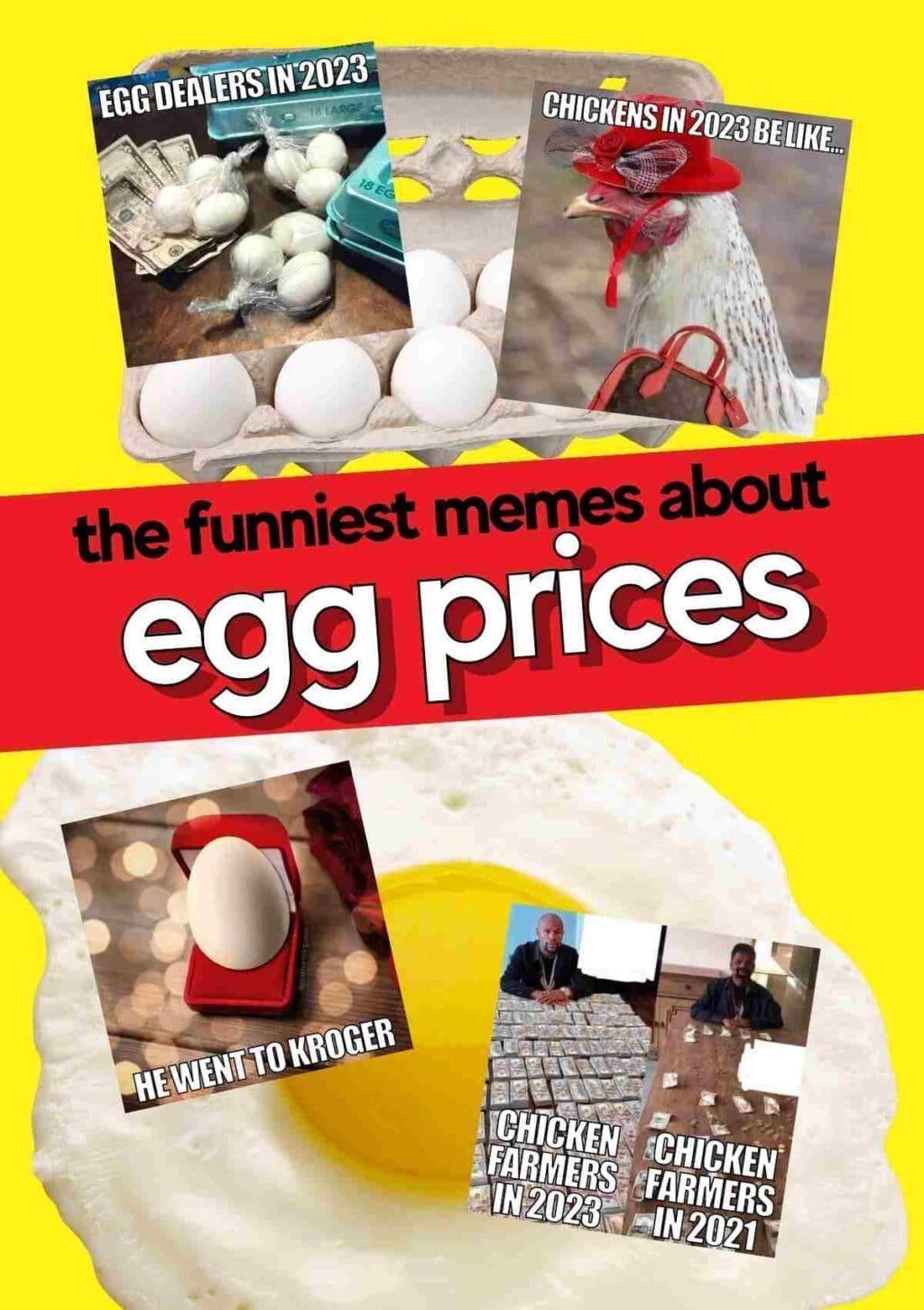 25 Funny Egg Memes About Egg Prices That Will Crack You UP!