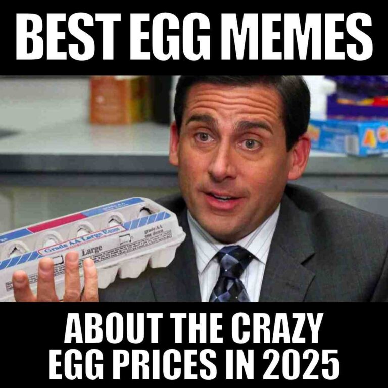 25 Funny Egg Memes About Egg Prices That Will Crack You UP!