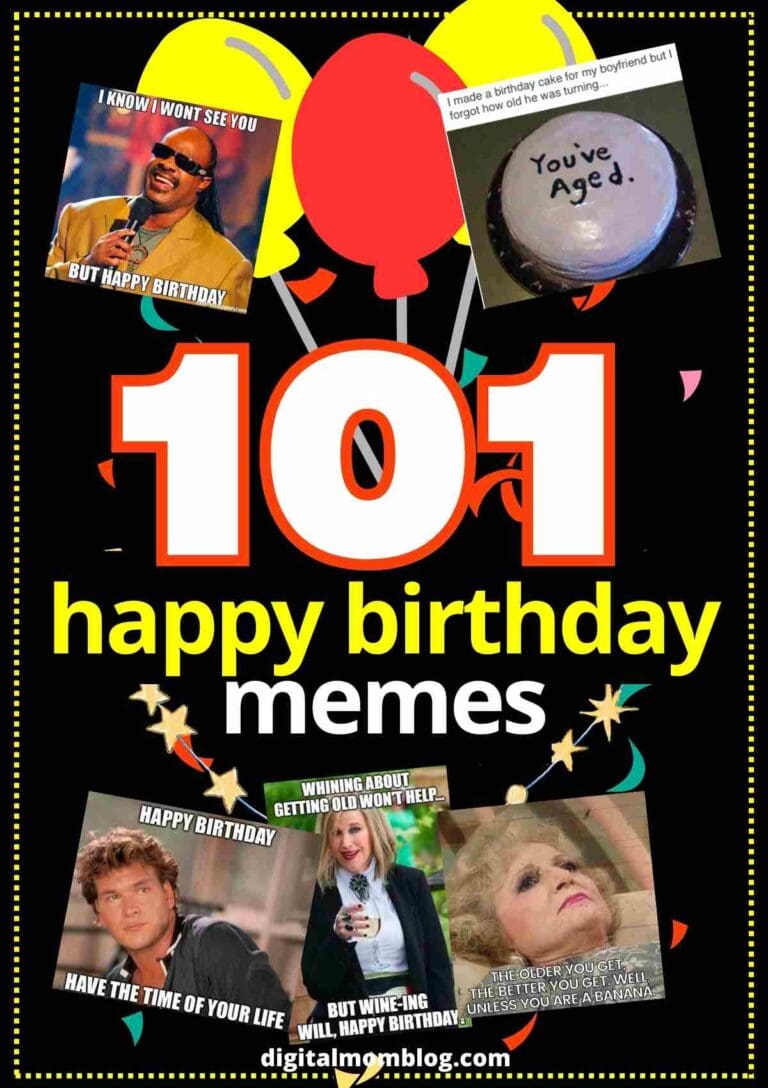 100 Happy Birthday Memes: Funny Bday Images And Quotes