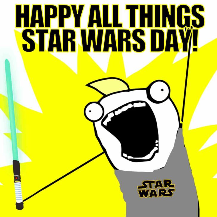 BEST May The 4th Be With You Memes For Star Wars Day 2023