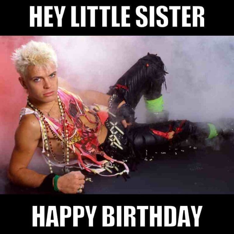 55 Funny Sister Birthday Memes To Roast And Toast Your Sissy