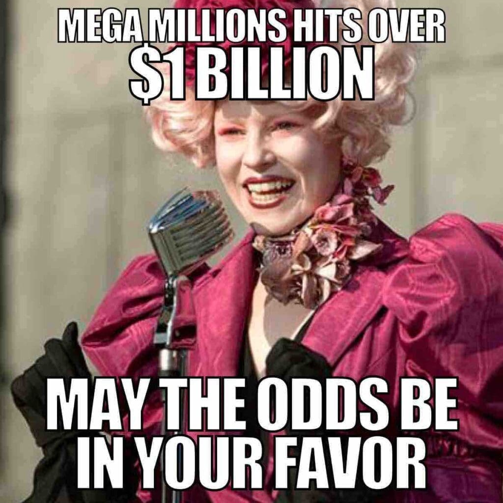 Mega Millions Memes About Winning The $1 Billion Lotto Prize