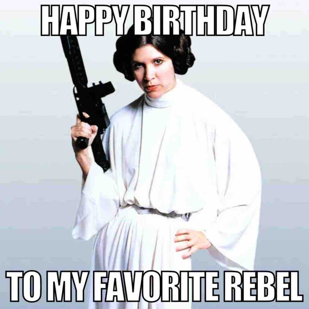 30 BEST Star Wars Birthday Memes For Celebrating