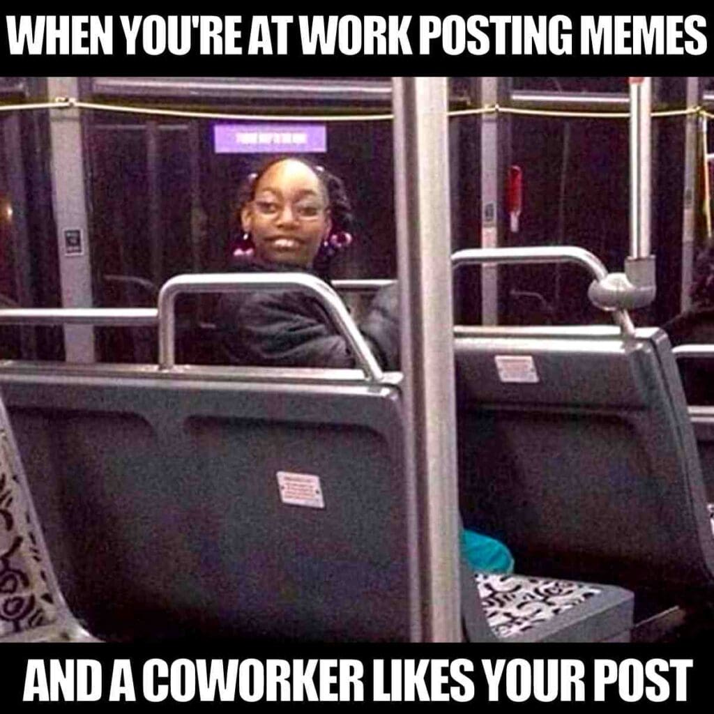 50 Funny Coworker Memes To Share With Work Friends