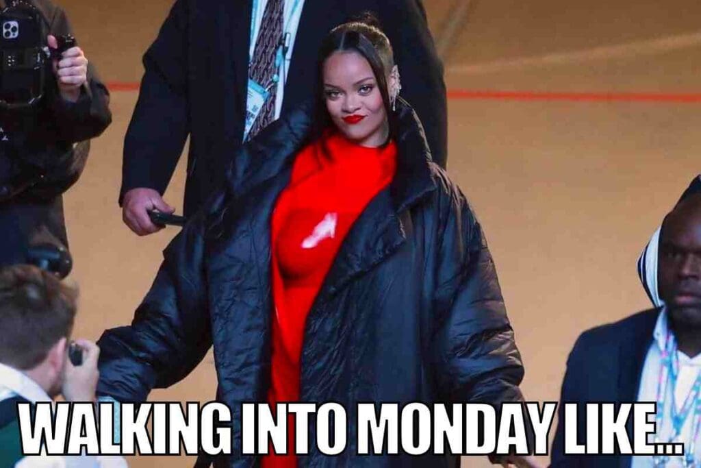Best Rihanna Memes From Super Bowl 2024