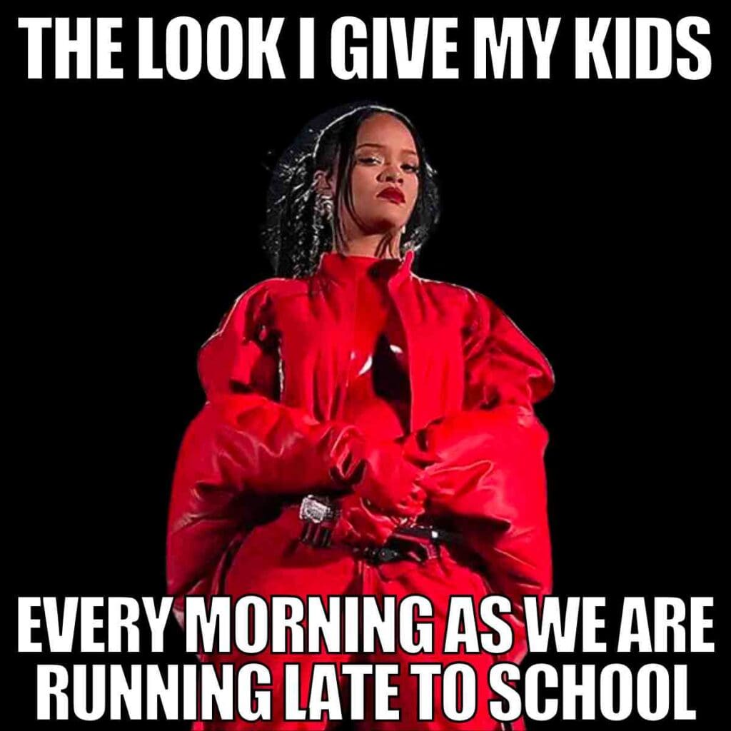 Best Rihanna Memes From Super Bowl 2024