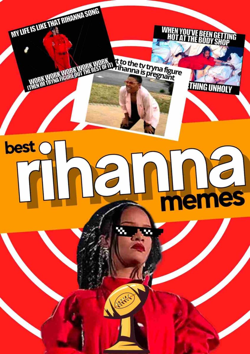 Best Rihanna Memes From Super Bowl 2023